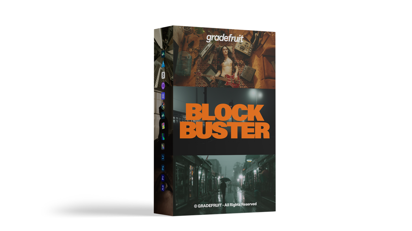 Blockbuster – Epic Hollywood Looks