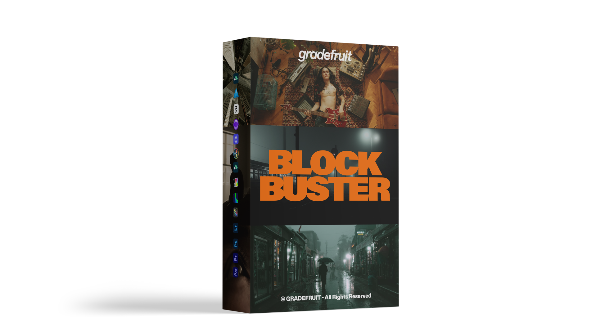 Blockbuster – Epic Hollywood Looks