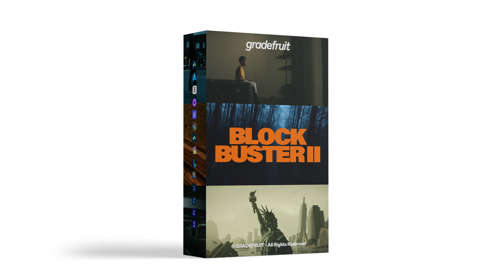Blockbuster V2 – Hollywood-Style Cinematic Color
