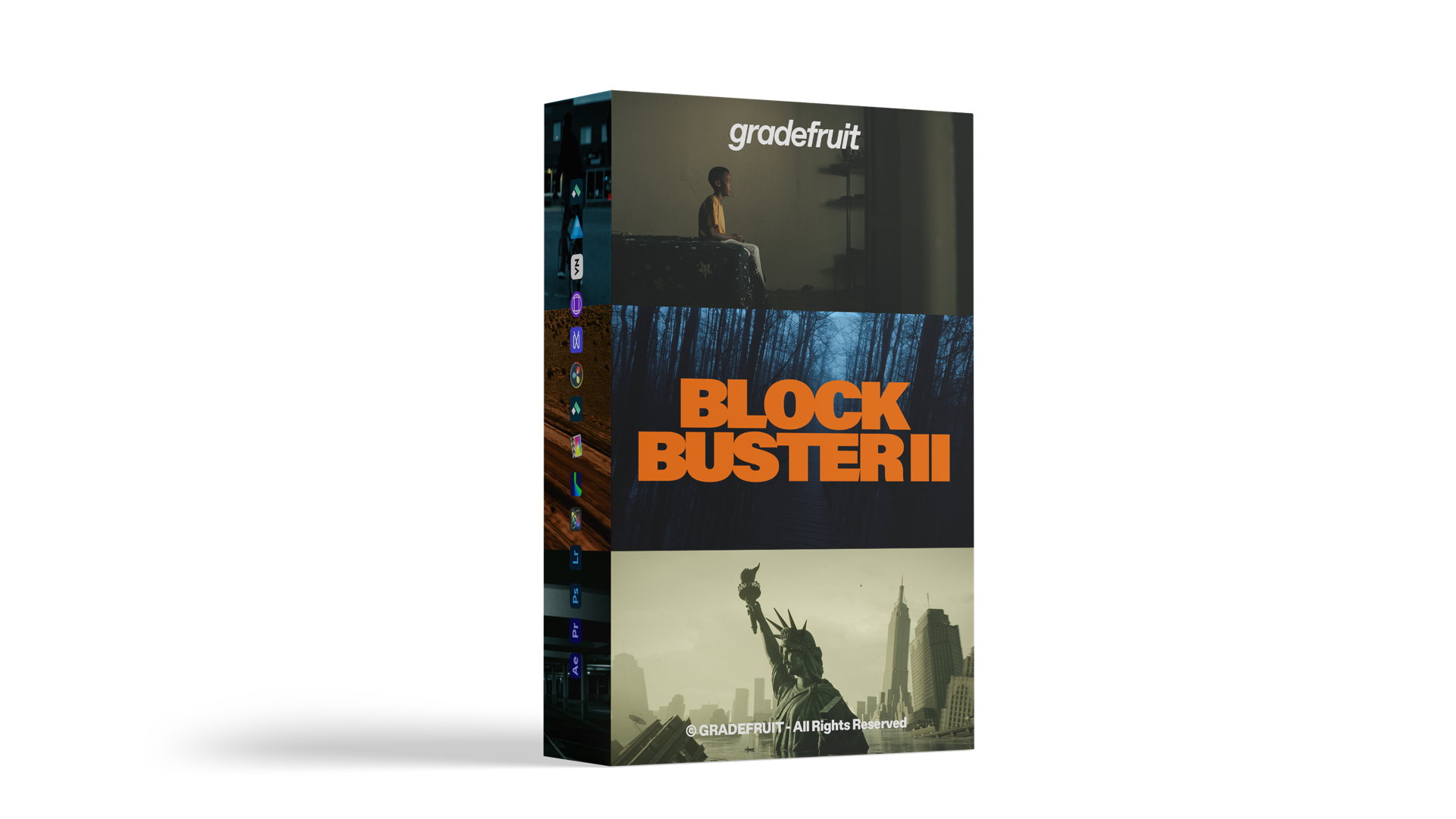 Blockbuster V2 – Hollywood-Style Cinematic Color