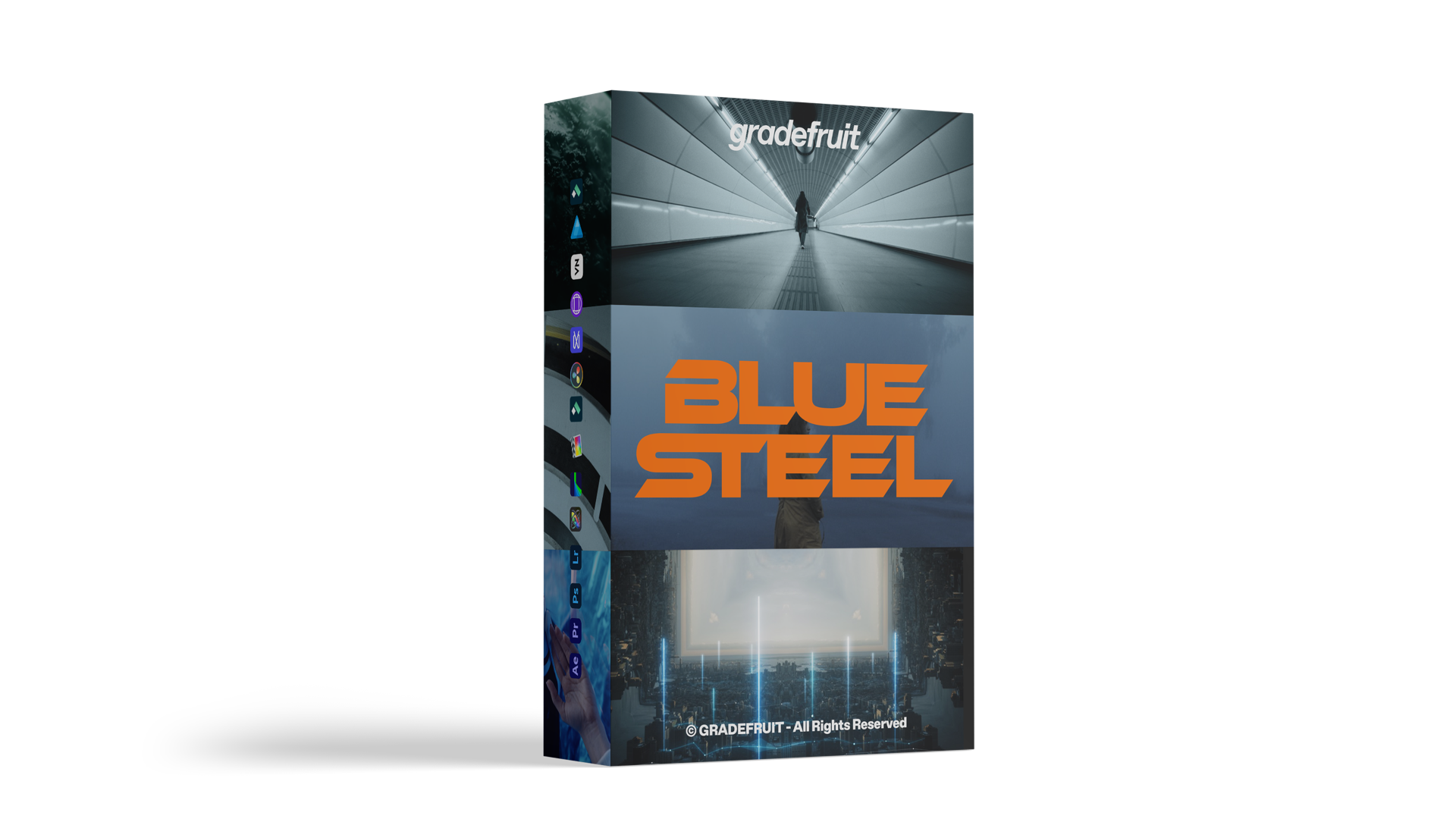 Blue Steel – Cool, Edgy Tones for Intense Scenes
