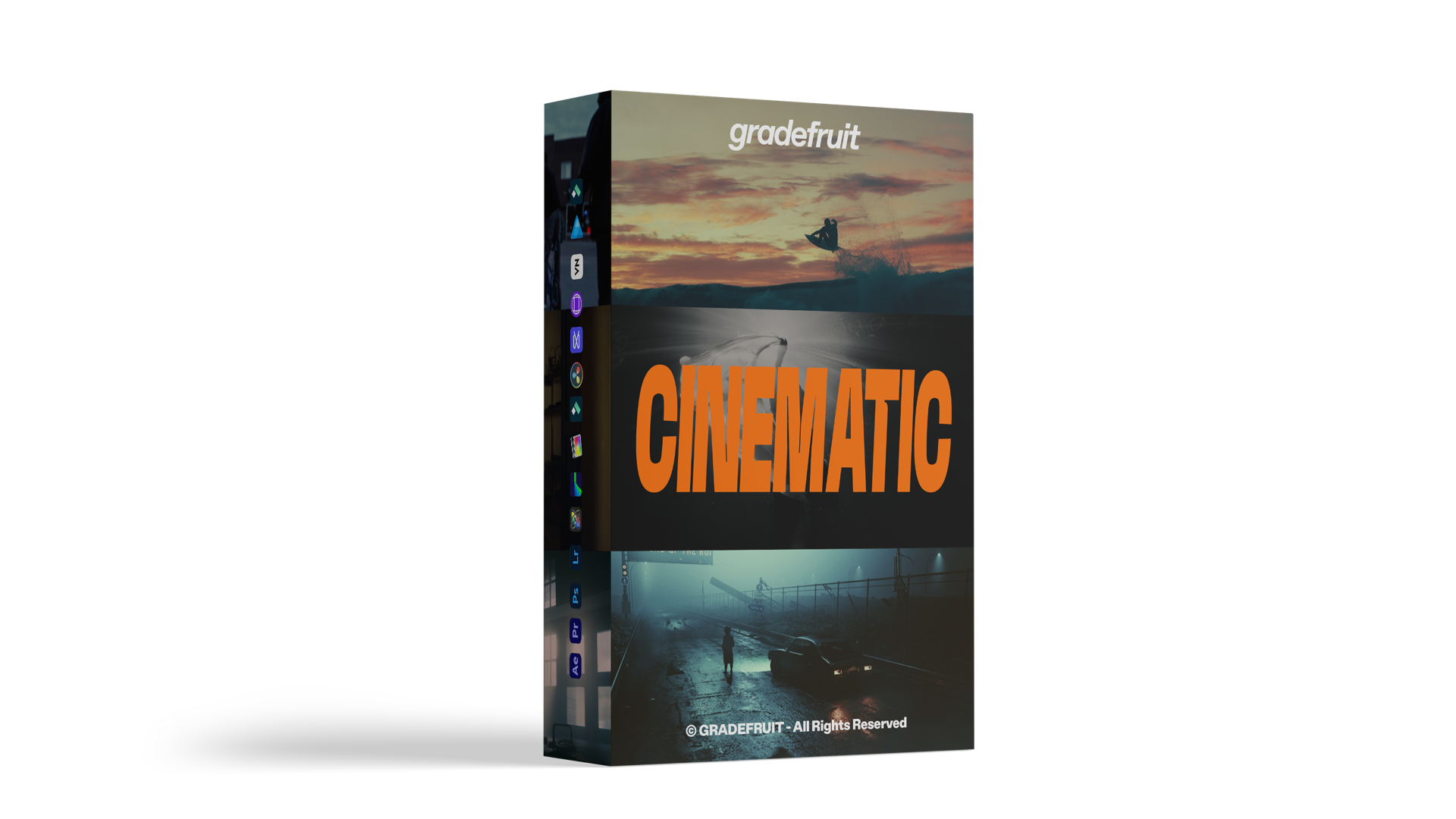 Cinematic – Classic Cinematic Color Grading