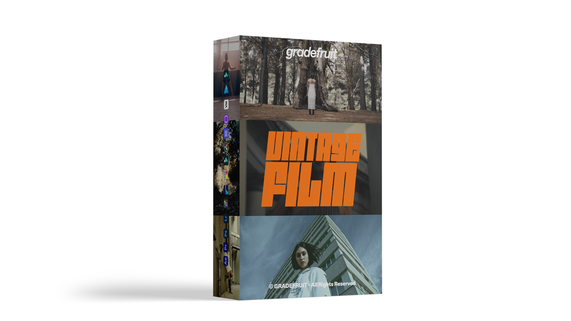 Vintage Film – Authentic, Nostalgic Film Look