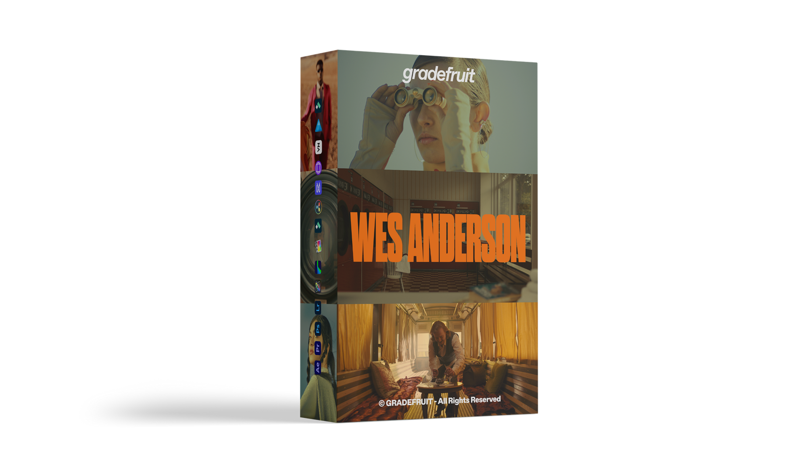 Wes Anderson – Quirky, Pastel-Colored Cinematic Aesthetic
